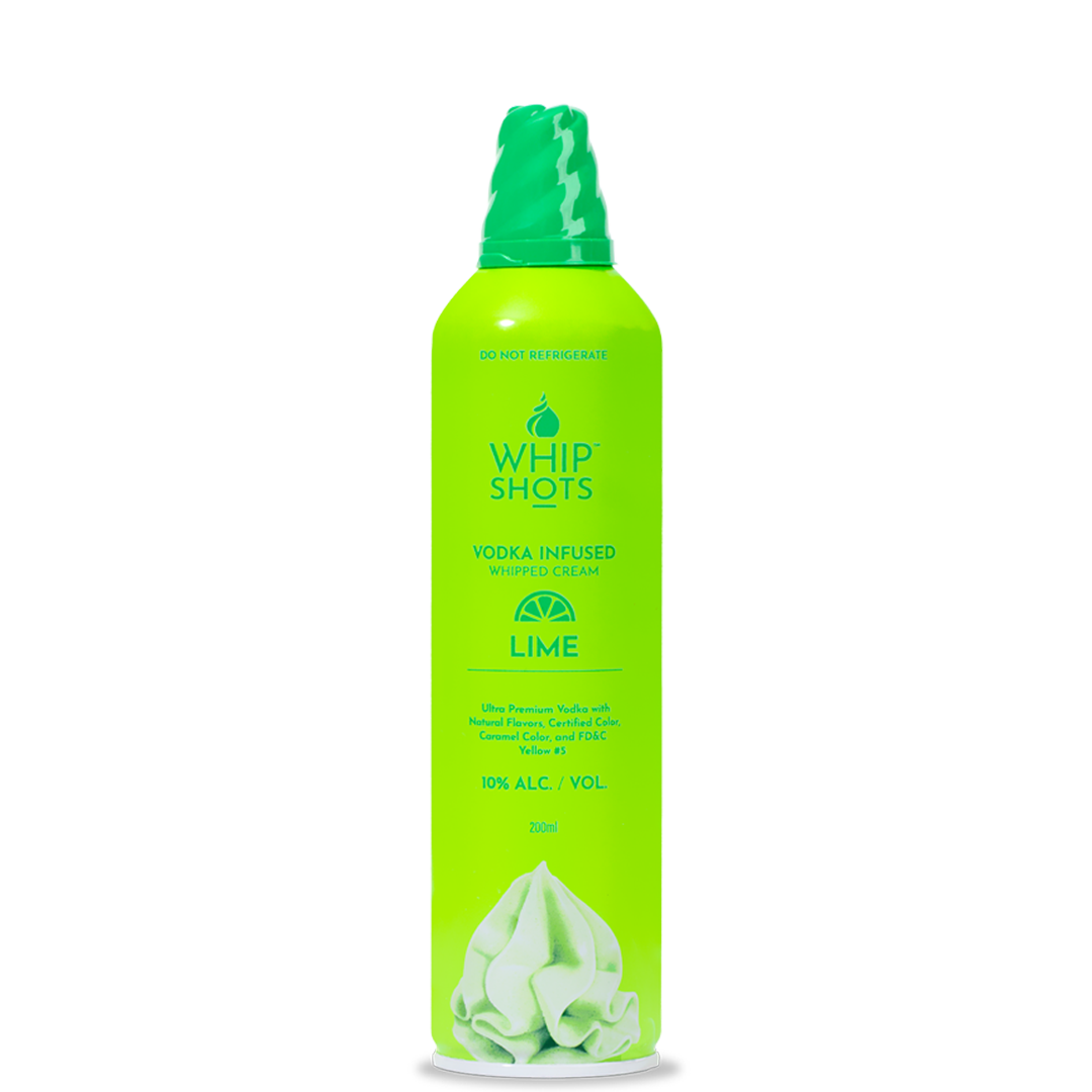 Lime 200 ml – Whipshots