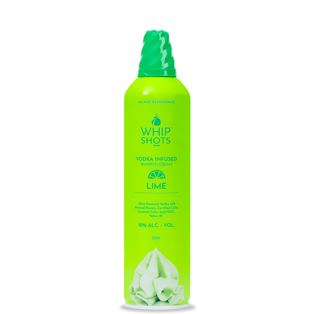 Lime 200 ml – Whipshots