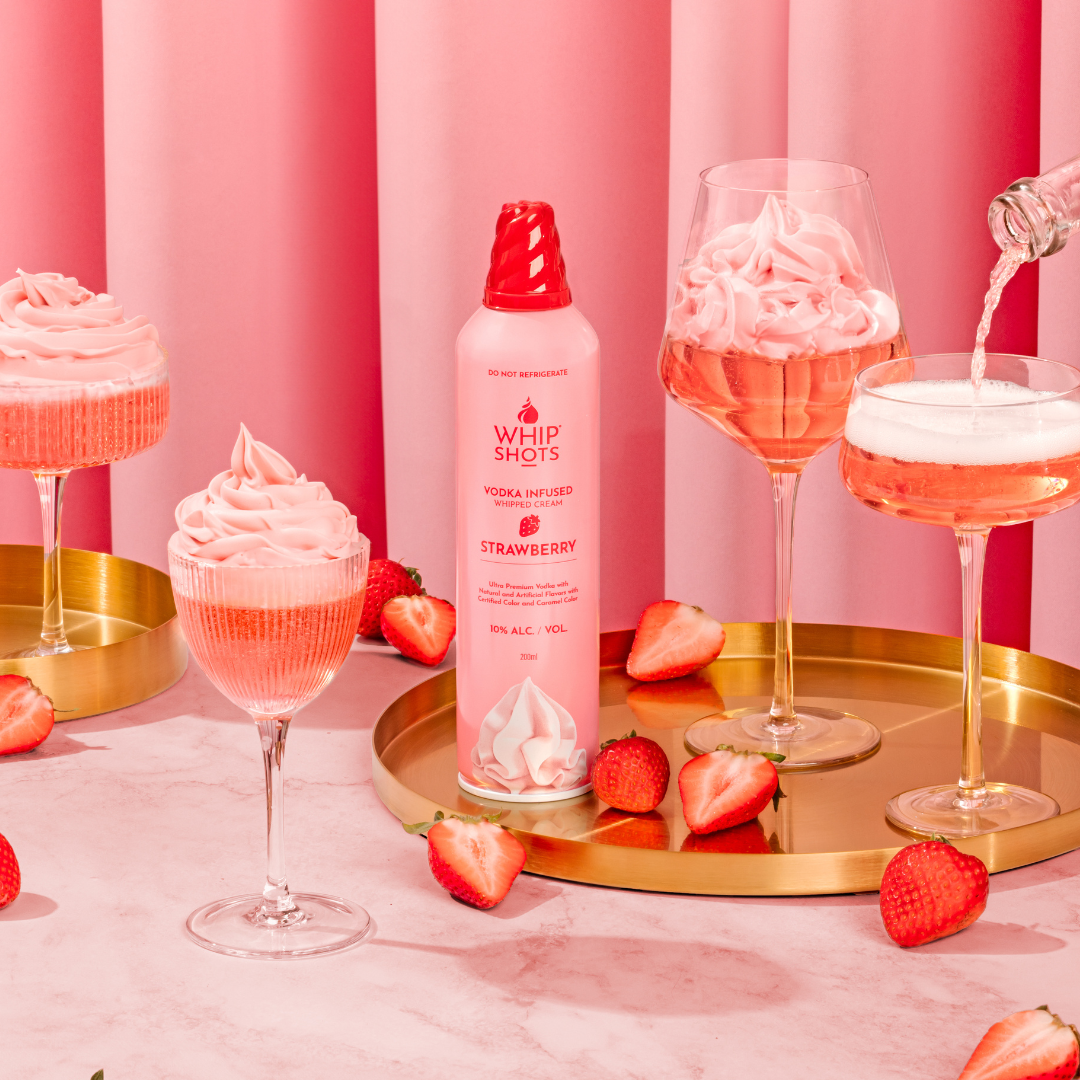 Strawberry 200ml – Whipshots