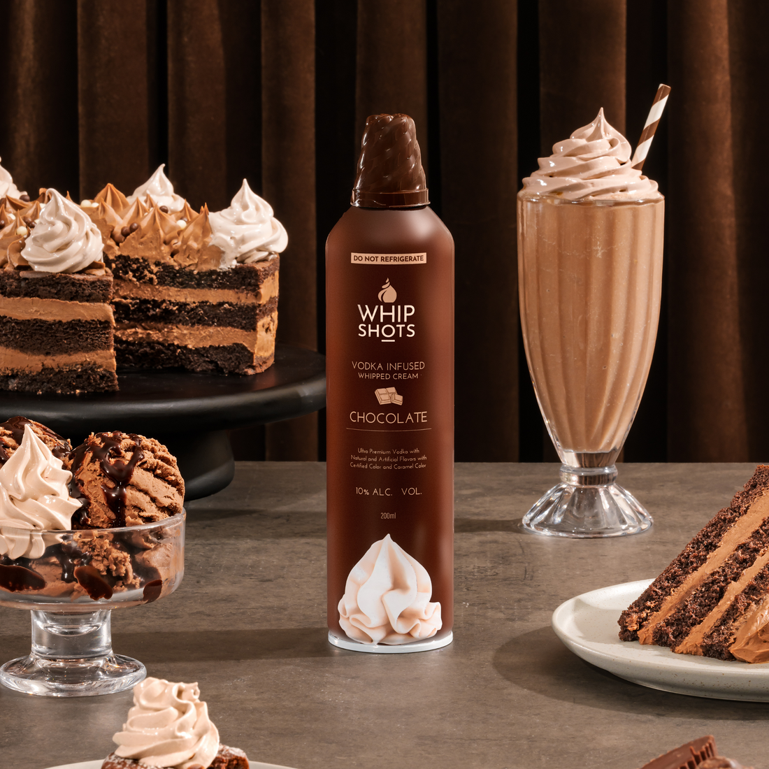 Whipshots by Cardi B | Vodka Infused Whipped Cream