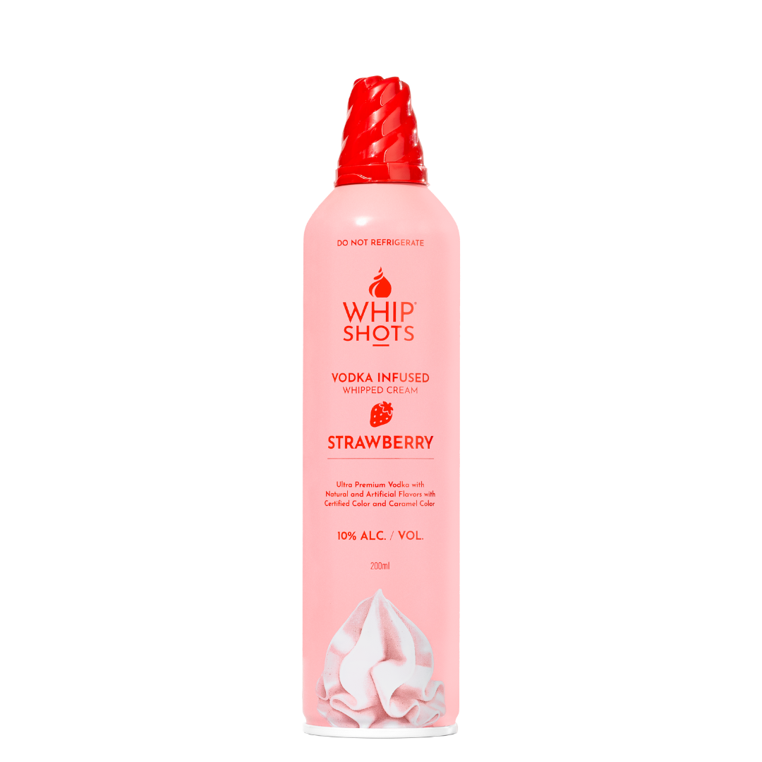 Strawberry 200ml – Whipshots