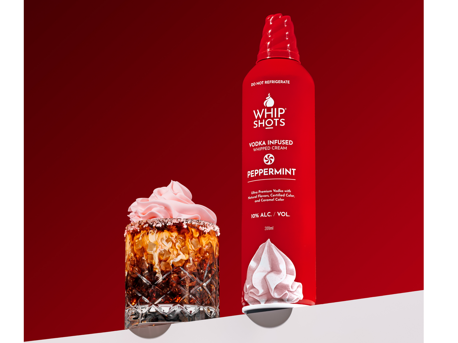 Whipshots by Cardi B | Vodka Infused Whipped Cream