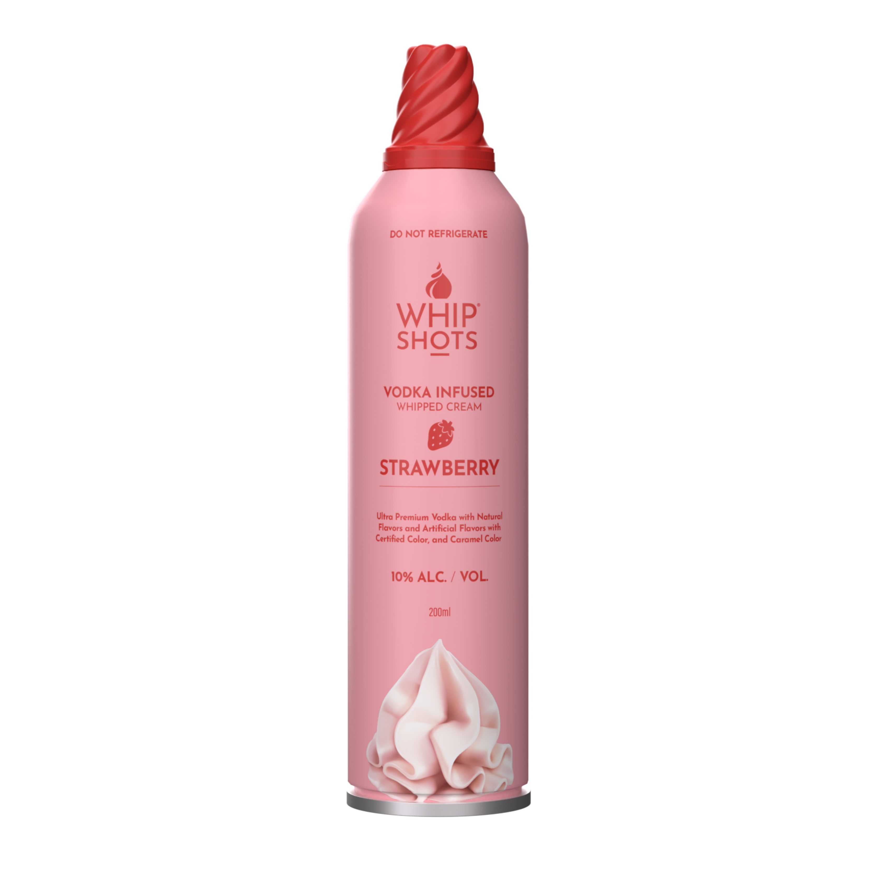 Strawberry 200ml – Whipshots
