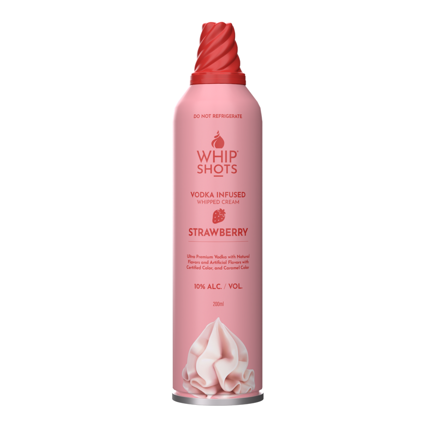Strawberry 200ml – Whipshots