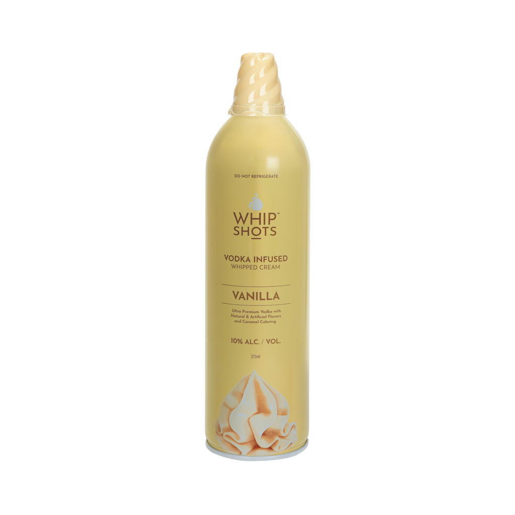 Vanilla 375 ml – Whipshots